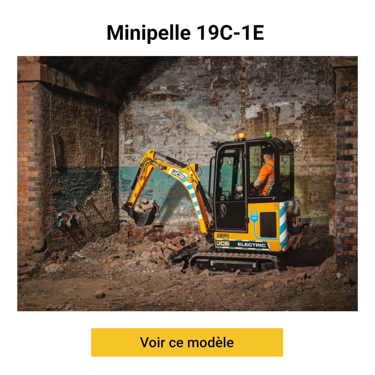Découvrez la gamme JCB E-TECH - Axyom
